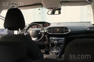 White Peugeot 308 2016 in Riga, with an engine capacity of 1.20 L and mileage of 0 thousand km for 9490 €, photo 32 on AUTOMOTO.COM.LV
