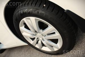 White Peugeot 308 2016 in Riga, with an engine capacity of 1.20 L and mileage of 0 thousand km for 9490 €, photo 33 on AUTOMOTO.COM.LV