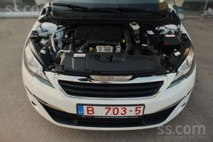 White Peugeot 308 2016 in Riga, with an engine capacity of 1.20 L and mileage of 0 thousand km for 9490 €, photo 35 on AUTOMOTO.COM.LV