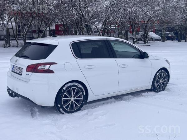 Белый Пежо 308 2016 в Бауска, объемом двигателя 1.20 л и пробегом 136 тыс. км за 6555 €, фото 5 на AUTOMOTO.COM.LV