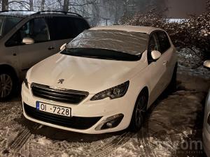 Белый Пежо 308 2016 в Бауска, объемом двигателя 1.20 л и пробегом 136 тыс. км за 6555 €, фото 4 на AUTOMOTO.COM.LV