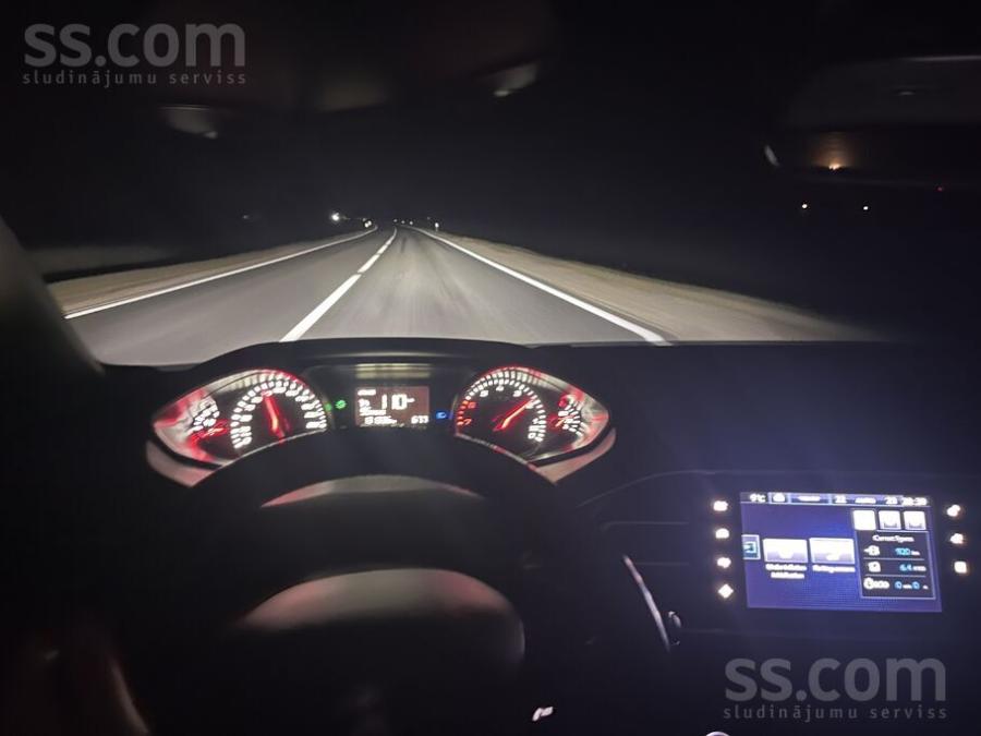 Белый Пежо 308 2016 в Бауска, объемом двигателя 1.20 л и пробегом 136 тыс. км за 6555 €, фото 24 на AUTOMOTO.COM.LV