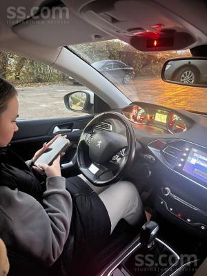 Белый Пежо 308 2016 в Бауска, объемом двигателя 1.20 л и пробегом 136 тыс. км за 6555 €, фото 27 на AUTOMOTO.COM.LV