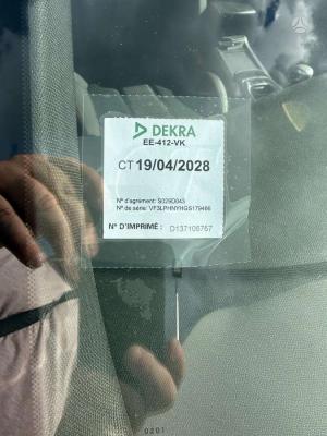 Белый Пежо 308 2016 в Таураге, объемом двигателя 1.20 л и пробегом 146 тыс. км за 5800 €, фото 31 на AUTOMOTO.COM.LV