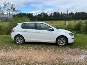 Белый Пежо 308 2016 в Рига, объемом двигателя 1.60 л и пробегом 160 тыс. км за 4950 €, фото 4 на AUTOMOTO.COM.LV