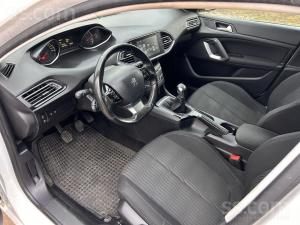Белый Пежо 308 2016 в Рига, объемом двигателя 1.60 л и пробегом 160 тыс. км за 4950 €, фото 6 на AUTOMOTO.COM.LV
