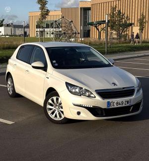Balts Peugeot 308 2016 Gargždai, ar dzinēja tilpumu 1.20 L un nobraukumu 230 tūkst. km par 4899 €, foto  vietnē AUTOMOTO.COM.LV