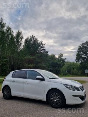 Balts Peugeot 308 2016 Rīga, ar dzinēja tilpumu 1.50 L un nobraukumu 169 tūkst. km par 4500 €, foto 3 vietnē AUTOMOTO.COM.LV