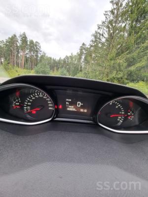 Balts Peugeot 308 2016 Rīga, ar dzinēja tilpumu 1.50 L un nobraukumu 169 tūkst. km par 4500 €, foto 11 vietnē AUTOMOTO.COM.LV