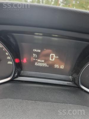 Balts Peugeot 308 2016 Rīga, ar dzinēja tilpumu 1.50 L un nobraukumu 169 tūkst. km par 4500 €, foto 12 vietnē AUTOMOTO.COM.LV