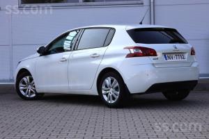 Balts Peugeot 308 2016 Rīga, ar dzinēja tilpumu 1.20 L un nobraukumu 123 tūkst. km par 6495 €, foto 5 vietnē AUTOMOTO.COM.LV
