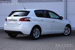 Balts Peugeot 308 2016 Rīga, ar dzinēja tilpumu 1.20 L un nobraukumu 123 tūkst. km par 6495 €, foto 7 vietnē AUTOMOTO.COM.LV