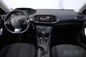 Balts Peugeot 308 2016 Rīga, ar dzinēja tilpumu 1.20 L un nobraukumu 123 tūkst. km par 6495 €, foto 8 vietnē AUTOMOTO.COM.LV