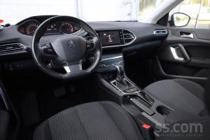 Balts Peugeot 308 2016 Rīga, ar dzinēja tilpumu 1.20 L un nobraukumu 123 tūkst. km par 6495 €, foto 9 vietnē AUTOMOTO.COM.LV
