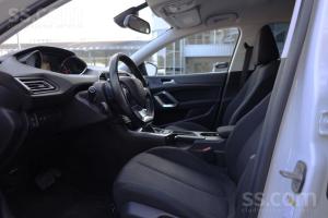 Balts Peugeot 308 2016 Rīga, ar dzinēja tilpumu 1.20 L un nobraukumu 123 tūkst. km par 6495 €, foto 11 vietnē AUTOMOTO.COM.LV