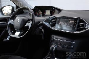 Balts Peugeot 308 2016 Rīga, ar dzinēja tilpumu 1.20 L un nobraukumu 123 tūkst. km par 6495 €, foto 13 vietnē AUTOMOTO.COM.LV