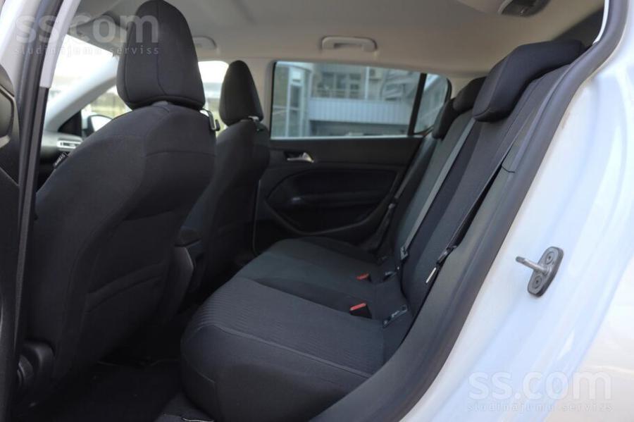 Balts Peugeot 308 2016 Rīga, ar dzinēja tilpumu 1.20 L un nobraukumu 123 tūkst. km par 6495 €, foto 15 vietnē AUTOMOTO.COM.LV