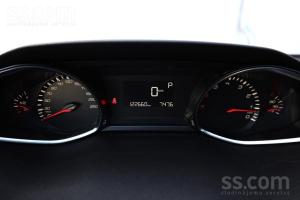 Balts Peugeot 308 2016 Rīga, ar dzinēja tilpumu 1.20 L un nobraukumu 123 tūkst. km par 6495 €, foto 21 vietnē AUTOMOTO.COM.LV