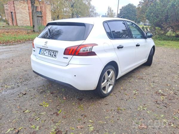 Balts Peugeot 308 2016 Saldus, ar dzinēja tilpumu 1.60 L un nobraukumu 260 tūkst. km par 3650 €, foto 4 vietnē AUTOMOTO.COM.LV