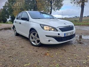 Balts Peugeot 308 2016 Saldus, ar dzinēja tilpumu 1.60 L un nobraukumu 260 tūkst. km par 3650 €, foto 1 vietnē AUTOMOTO.COM.LV
