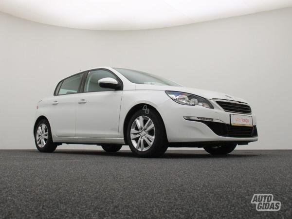White Peugeot 308 2017 in Vilnius, with an engine capacity of 1.20 L and mileage of 173 thousand km for 6399 €, photo 11 on AUTOMOTO.COM.LV