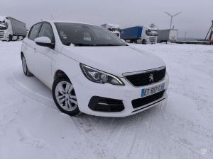 White Peugeot 308 2017 in Taurage, with an engine capacity of 1.20 L and mileage of 122 thousand km for 4200 €, photo  on AUTOMOTO.COM.LV
