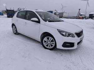Balts Peugeot 308 2017 Tauragė, ar dzinēja tilpumu 1.20 L un nobraukumu 122 tūkst. km par 4200 €, foto 2 vietnē AUTOMOTO.COM.LV