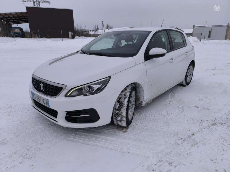 Balts Peugeot 308 2017 Tauragė, ar dzinēja tilpumu 1.20 L un nobraukumu 122 tūkst. km par 4200 €, foto 3 vietnē AUTOMOTO.COM.LV