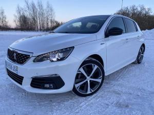 White Peugeot 308 2017 in Taurage, with an engine capacity of 1.20 L and mileage of 175 thousand km for 6750 €, photo  on AUTOMOTO.COM.LV