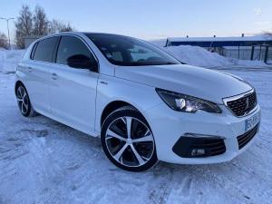 White Peugeot 308 2017 in Taurage, with an engine capacity of 1.20 L and mileage of 175 thousand km for 6750 €, photo 2 on AUTOMOTO.COM.LV