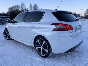 Balts Peugeot 308 2017 Tauragė, ar dzinēja tilpumu 1.20 L un nobraukumu 175 tūkst. km par 6750 €, foto 3 vietnē AUTOMOTO.COM.LV