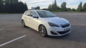 White Peugeot 308 2017 in Taurage, with an engine capacity of 1.56 L and mileage of 230 thousand km for 6800 €, photo 3 on AUTOMOTO.COM.LV