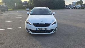 White Peugeot 308 2017 in Taurage, with an engine capacity of 1.56 L and mileage of 230 thousand km for 6800 €, photo 4 on AUTOMOTO.COM.LV