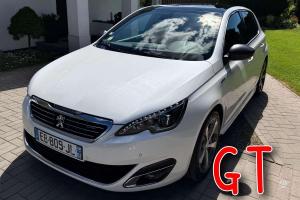 Balts Peugeot 308 2017 Kauņa, ar dzinēja tilpumu 2.00 L un nobraukumu 166 tūkst. km par 6999 €, foto  vietnē AUTOMOTO.COM.LV