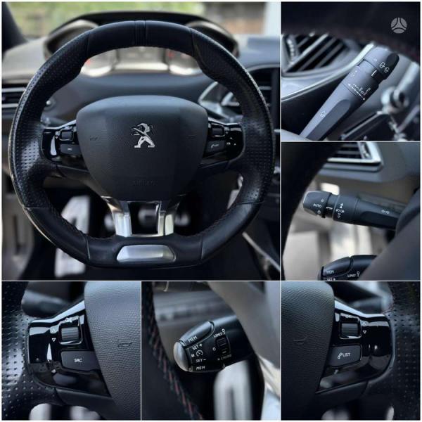White Peugeot 308 2017 in Kaunas, with an engine capacity of 2.00 L and mileage of 166 thousand km for 6999 €, photo 2 on AUTOMOTO.COM.LV