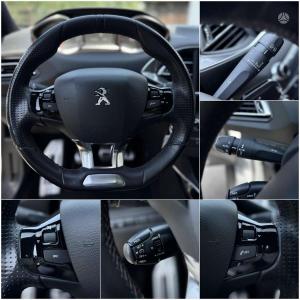 Balts Peugeot 308 2017 Kauņa, ar dzinēja tilpumu 2.00 L un nobraukumu 166 tūkst. km par 6999 €, foto 3 vietnē AUTOMOTO.COM.LV