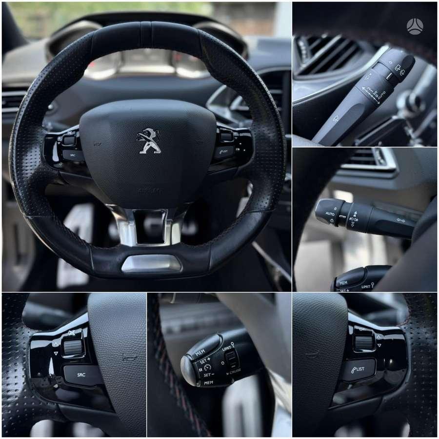 Balts Peugeot 308 2017 Kauņa, ar dzinēja tilpumu 2.00 L un nobraukumu 166 tūkst. km par 6999 €, foto 3 vietnē AUTOMOTO.COM.LV