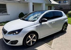 Balts Peugeot 308 2017 Kauņa, ar dzinēja tilpumu 2.00 L un nobraukumu 166 tūkst. km par 6999 €, foto 4 vietnē AUTOMOTO.COM.LV