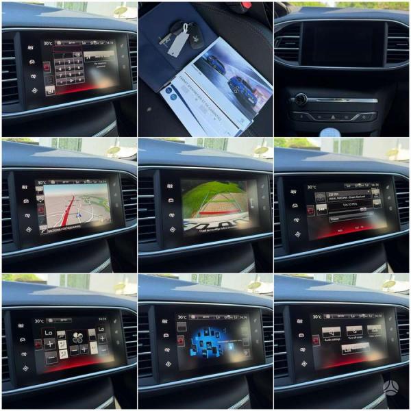 White Peugeot 308 2017 in Kaunas, with an engine capacity of 2.00 L and mileage of 166 thousand km for 6999 €, photo 4 on AUTOMOTO.COM.LV