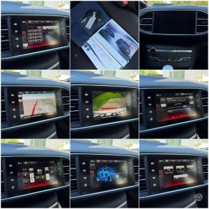 Balts Peugeot 308 2017 Kauņa, ar dzinēja tilpumu 2.00 L un nobraukumu 166 tūkst. km par 6999 €, foto 5 vietnē AUTOMOTO.COM.LV