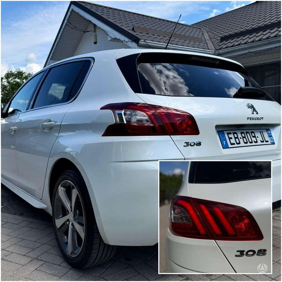 Balts Peugeot 308 2017 Kauņa, ar dzinēja tilpumu 2.00 L un nobraukumu 166 tūkst. km par 6999 €, foto 6 vietnē AUTOMOTO.COM.LV