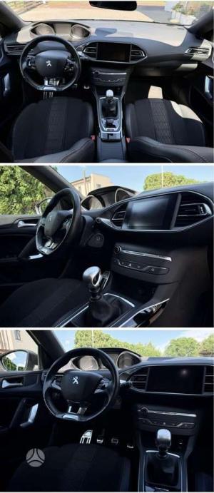 Balts Peugeot 308 2017 Kauņa, ar dzinēja tilpumu 2.00 L un nobraukumu 166 tūkst. km par 6999 €, foto 7 vietnē AUTOMOTO.COM.LV
