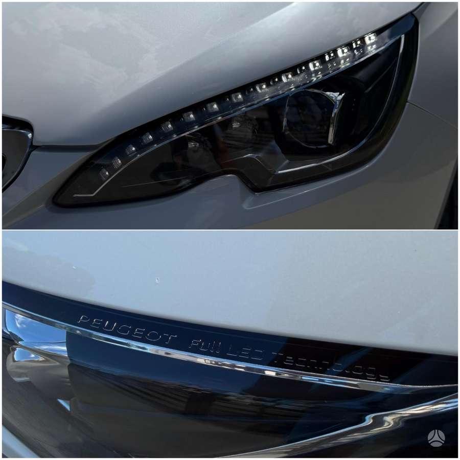 Balts Peugeot 308 2017 Kauņa, ar dzinēja tilpumu 2.00 L un nobraukumu 166 tūkst. km par 6999 €, foto 9 vietnē AUTOMOTO.COM.LV