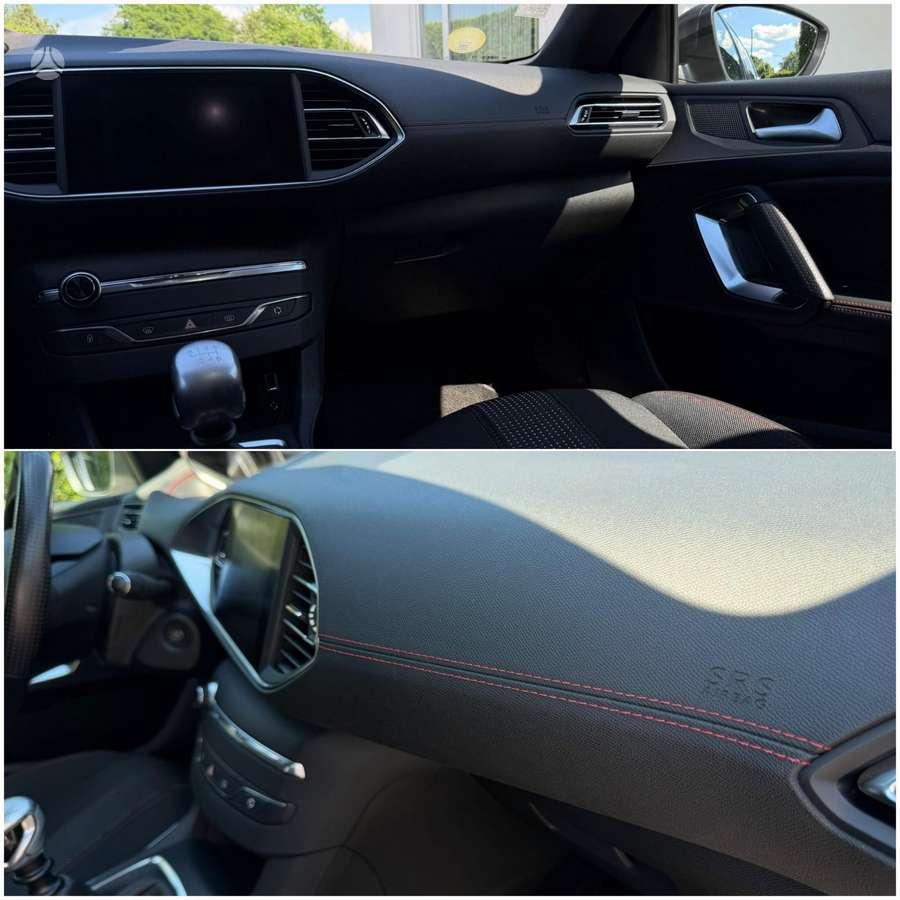 Balts Peugeot 308 2017 Kauņa, ar dzinēja tilpumu 2.00 L un nobraukumu 166 tūkst. km par 6999 €, foto 15 vietnē AUTOMOTO.COM.LV