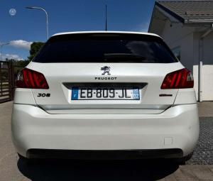 Balts Peugeot 308 2017 Kauņa, ar dzinēja tilpumu 2.00 L un nobraukumu 166 tūkst. km par 6999 €, foto 18 vietnē AUTOMOTO.COM.LV