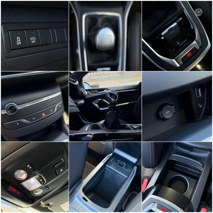 Balts Peugeot 308 2017 Kauņa, ar dzinēja tilpumu 2.00 L un nobraukumu 166 tūkst. km par 6999 €, foto 19 vietnē AUTOMOTO.COM.LV