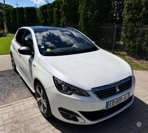 Balts Peugeot 308 2017 Kauņa, ar dzinēja tilpumu 2.00 L un nobraukumu 166 tūkst. km par 6999 €, foto 20 vietnē AUTOMOTO.COM.LV