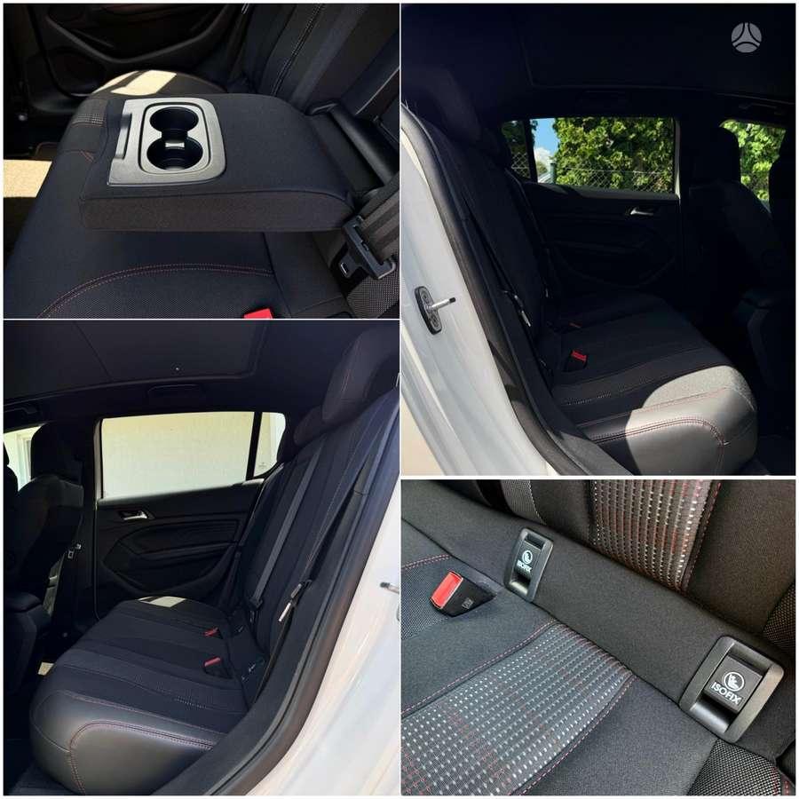 Balts Peugeot 308 2017 Kauņa, ar dzinēja tilpumu 2.00 L un nobraukumu 166 tūkst. km par 6999 €, foto 23 vietnē AUTOMOTO.COM.LV