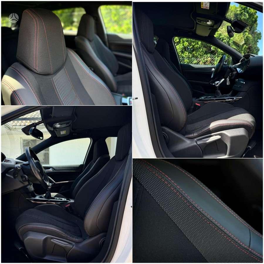 Balts Peugeot 308 2017 Kauņa, ar dzinēja tilpumu 2.00 L un nobraukumu 166 tūkst. km par 6999 €, foto 25 vietnē AUTOMOTO.COM.LV