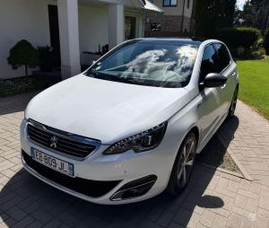 Balts Peugeot 308 2017 Kauņa, ar dzinēja tilpumu 2.00 L un nobraukumu 166 tūkst. km par 6999 €, foto 26 vietnē AUTOMOTO.COM.LV